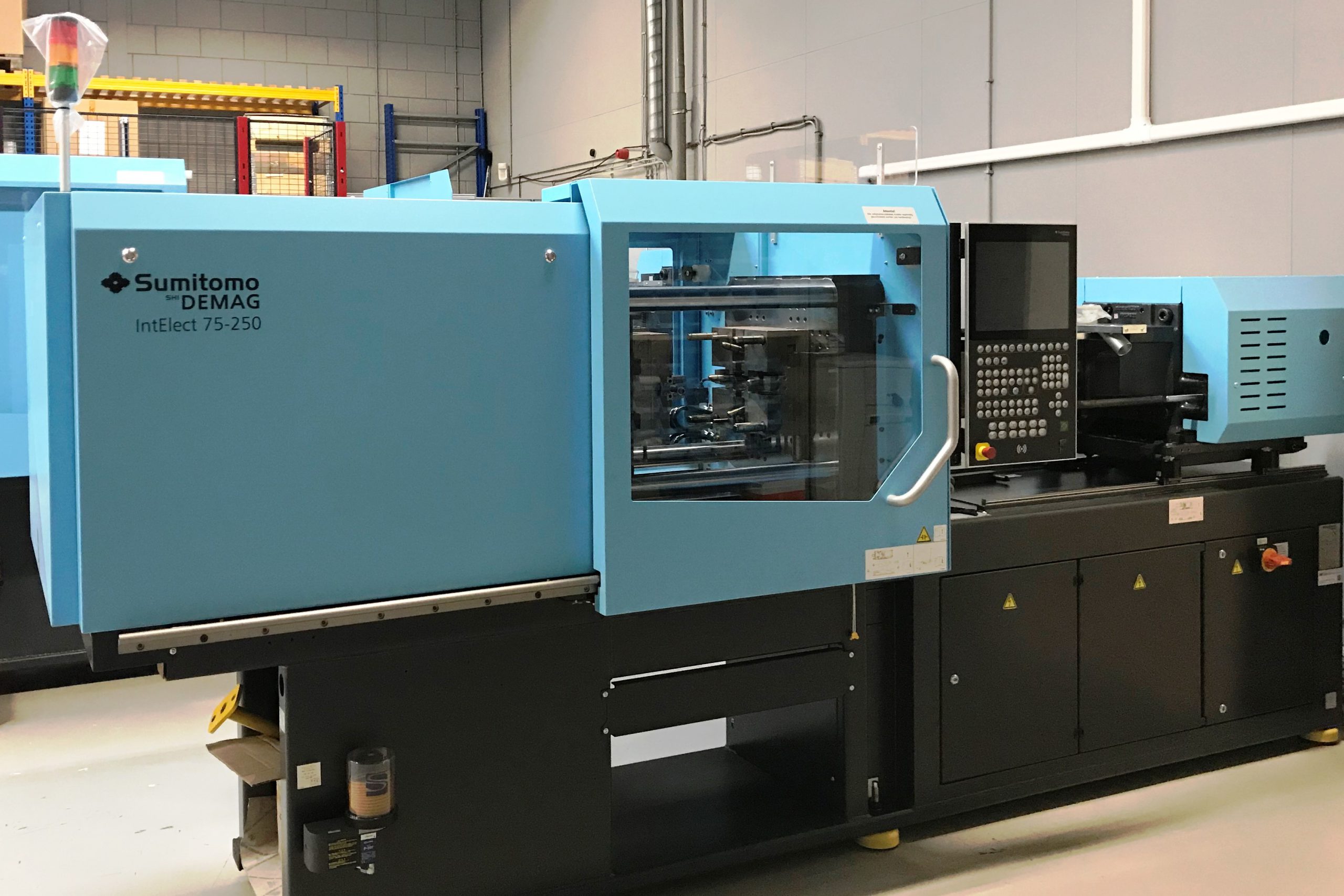 Sumitomo Demag spuitgietmachines | PlastiKCs.be