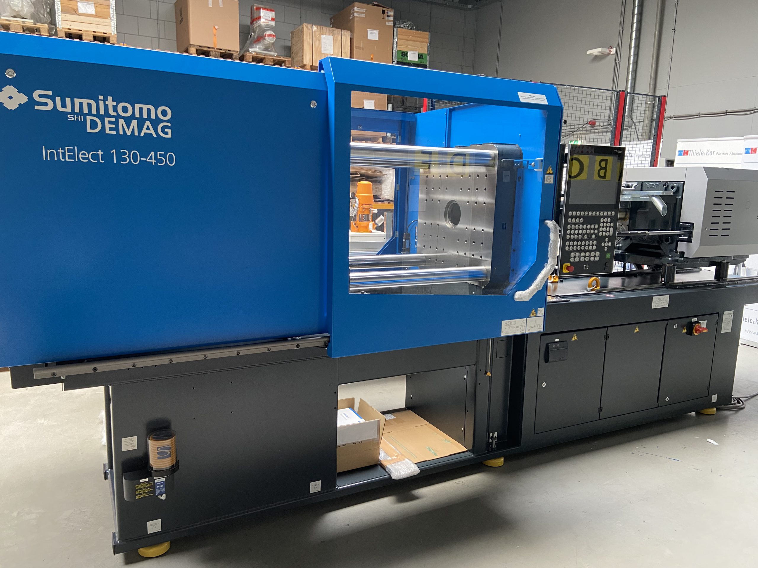 Sumitomo Demag spuitgietmachines | PlastiKCs.be